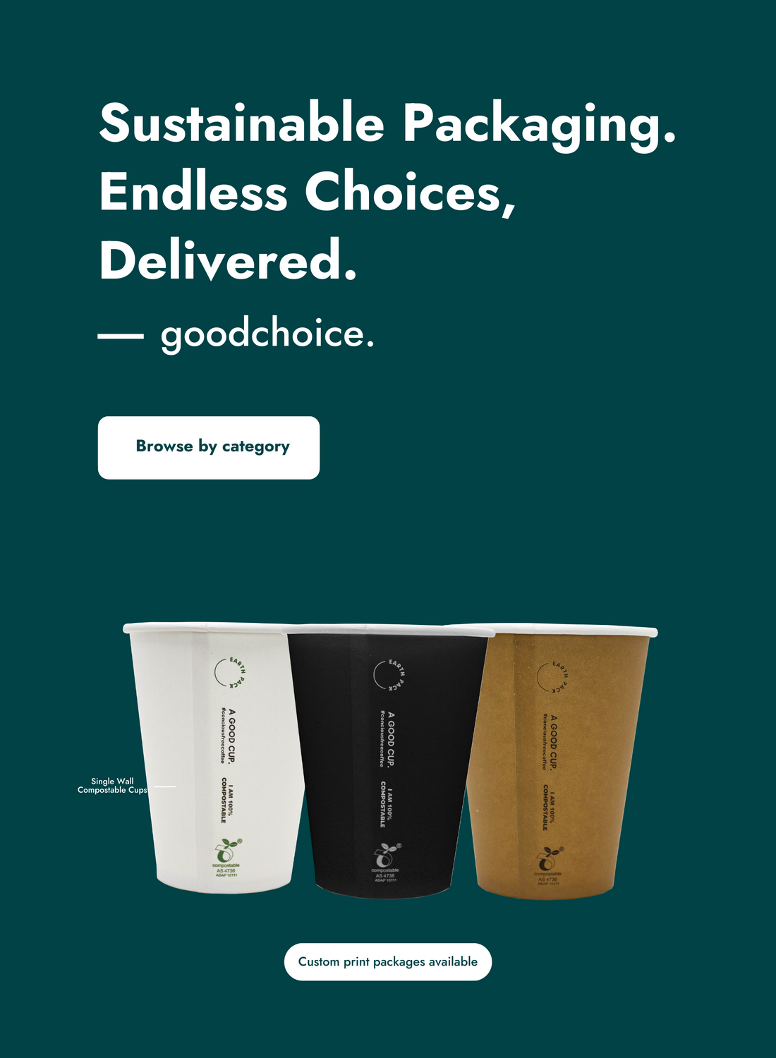 Disposable Food Packaging Supplies - Good Choice